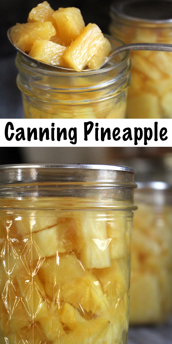 Canning Pineapple