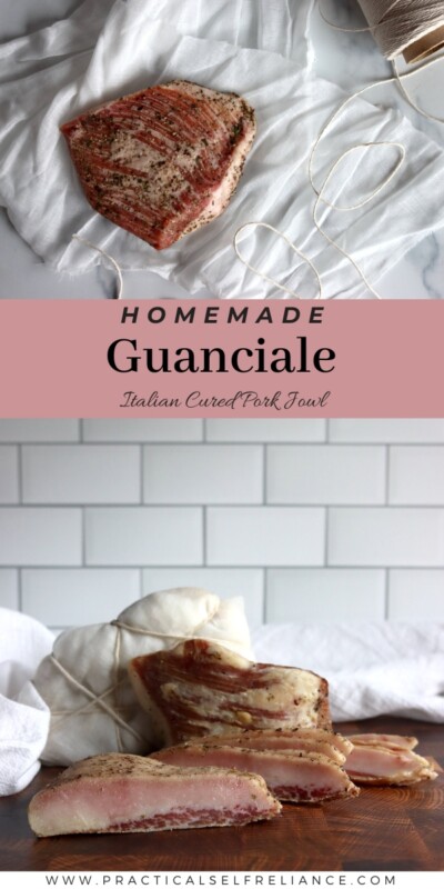 Guanciale (Italian Cured Pork Jowl Recipe) — Practical Self Reliance