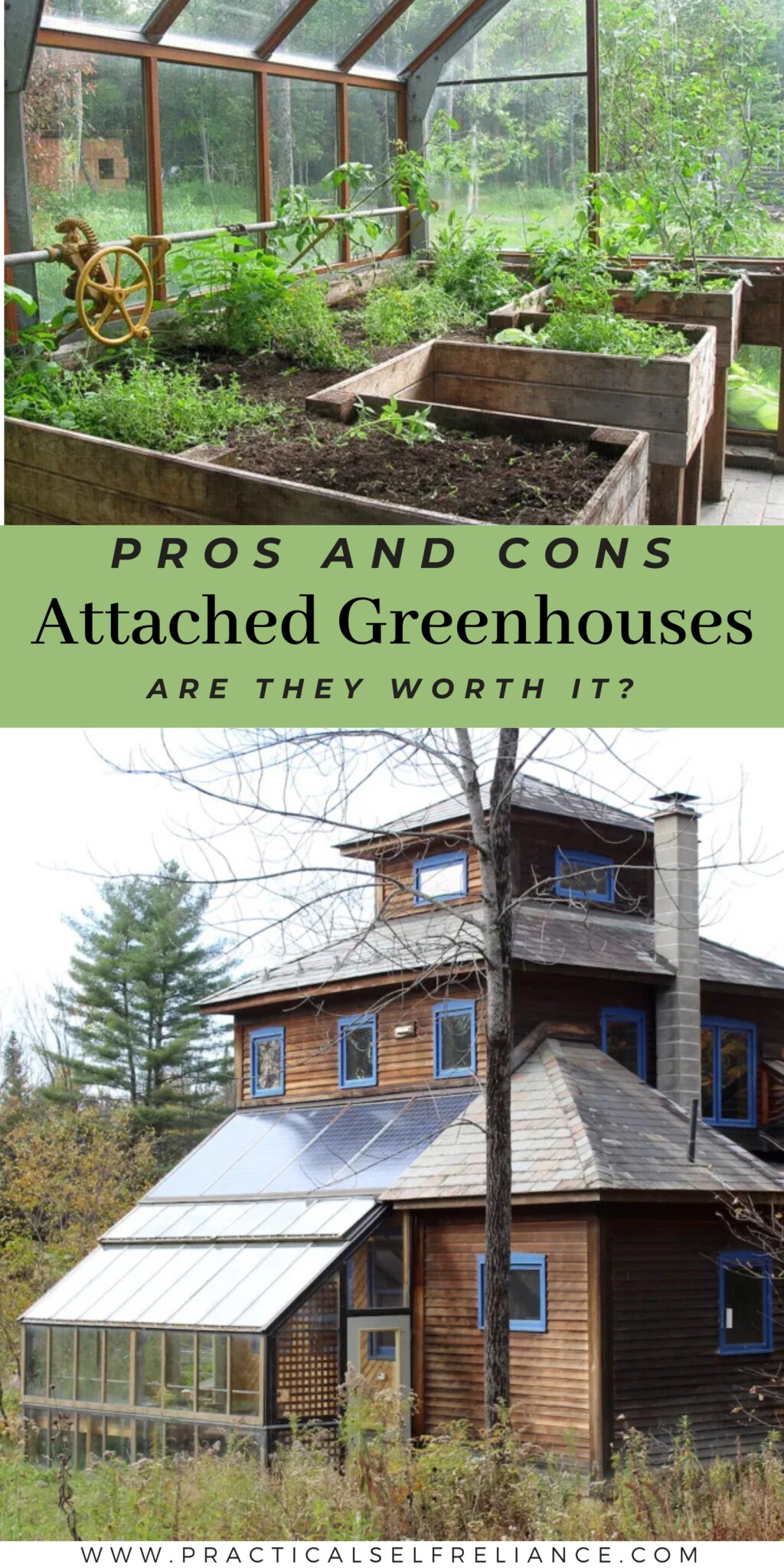 Attached Greenhouse: Pros and Cons — Practical Self Reliance