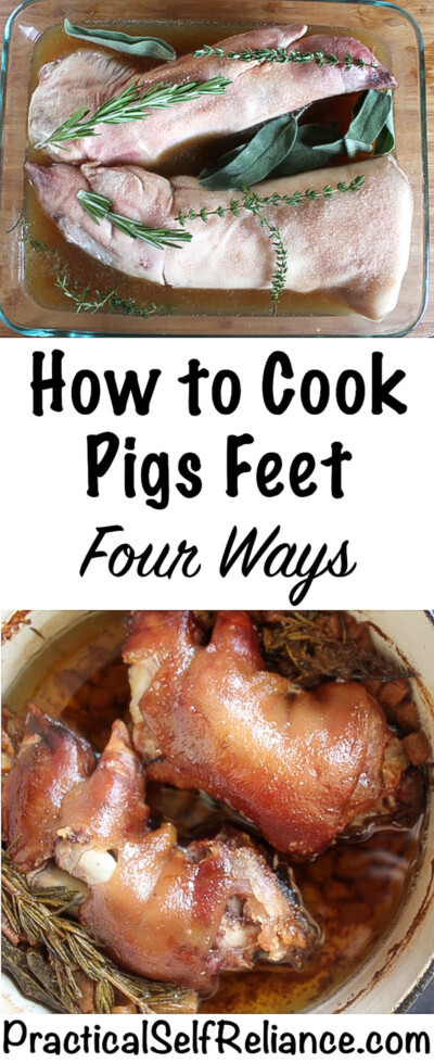 How to Cook Pig Feet — Practical Self Reliance