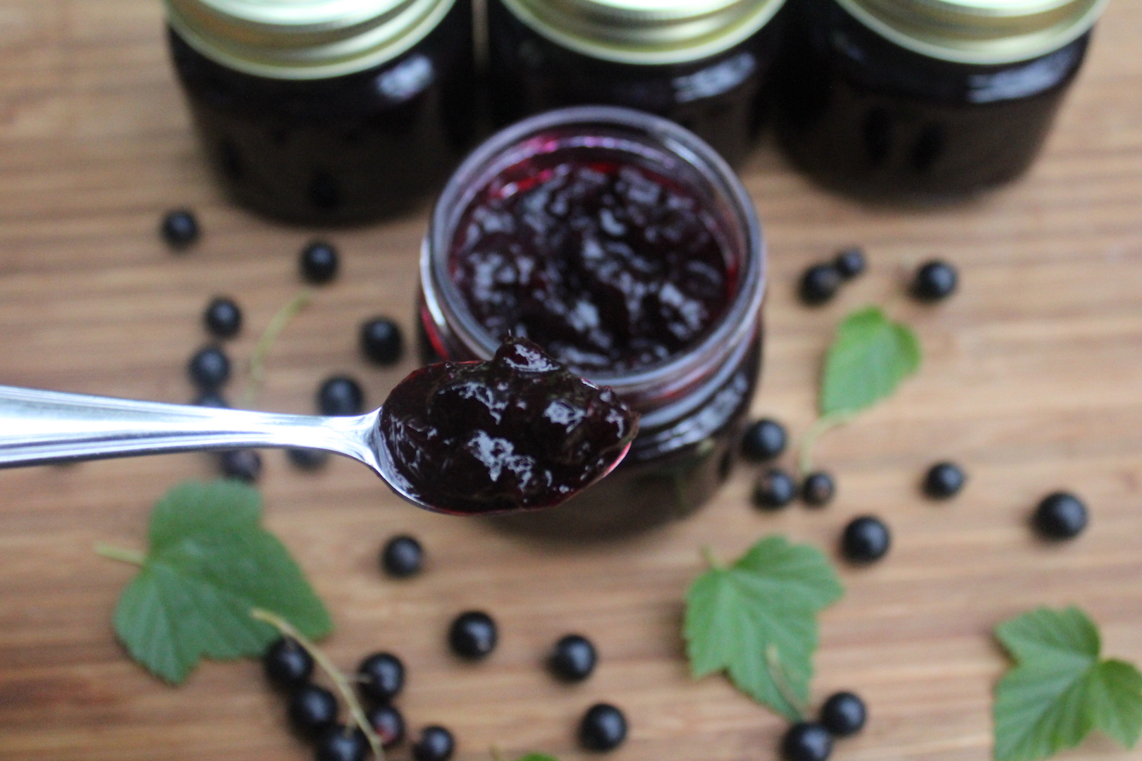 Blackcurrant Jam Recipe for Canning