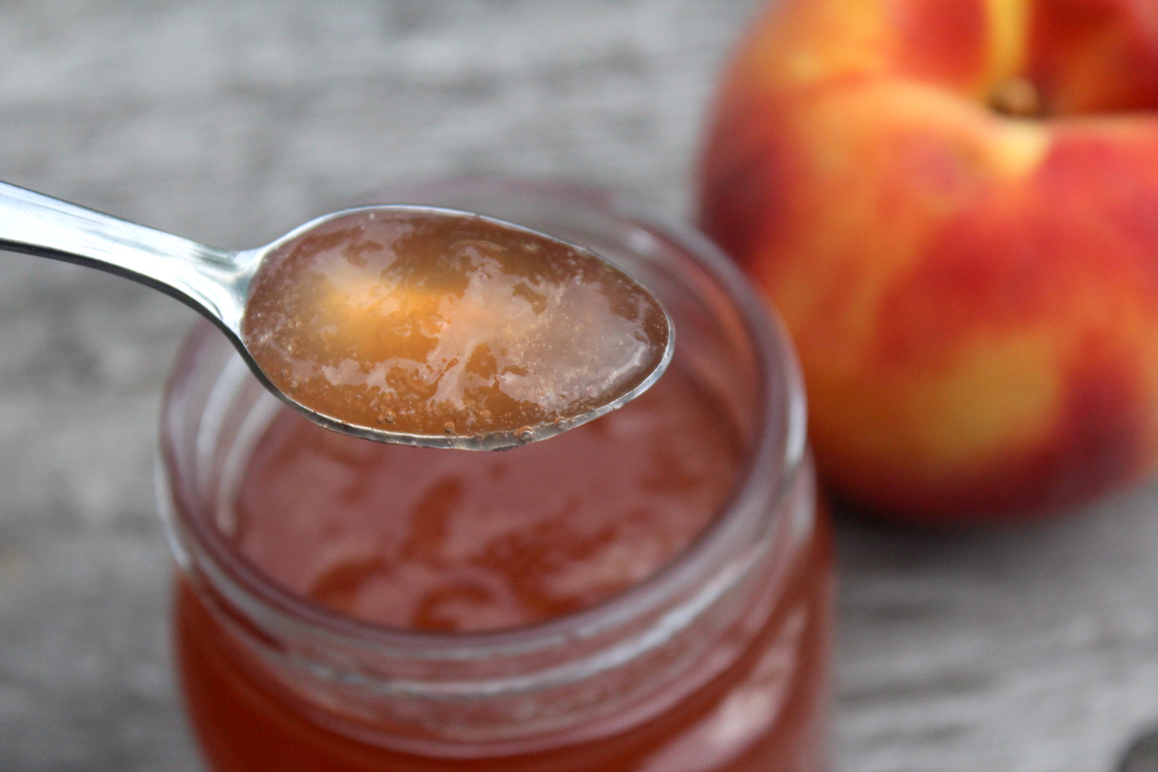 how do you make peach jelly