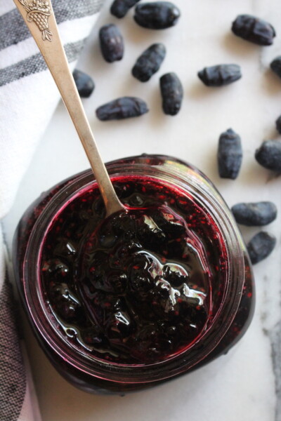 Haskap Jam (Honeyberry Jam) — Practical Self Reliance
