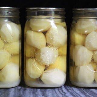 Canning Potatoes ~ How to Pressure Can Potatoes at Home — Practical ...