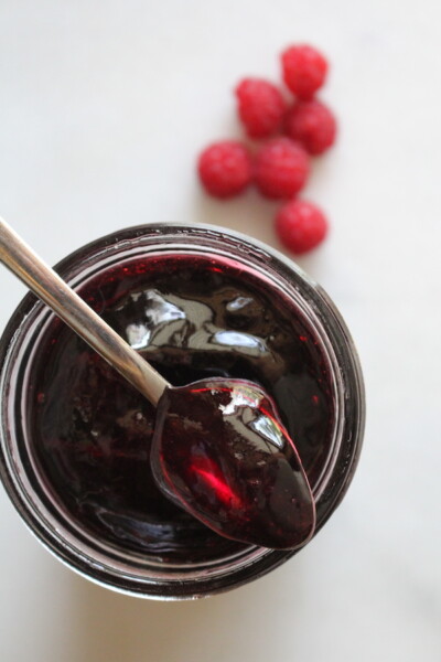 Raspberry Jelly (Without Added Pectin) — Practical Self Reliance