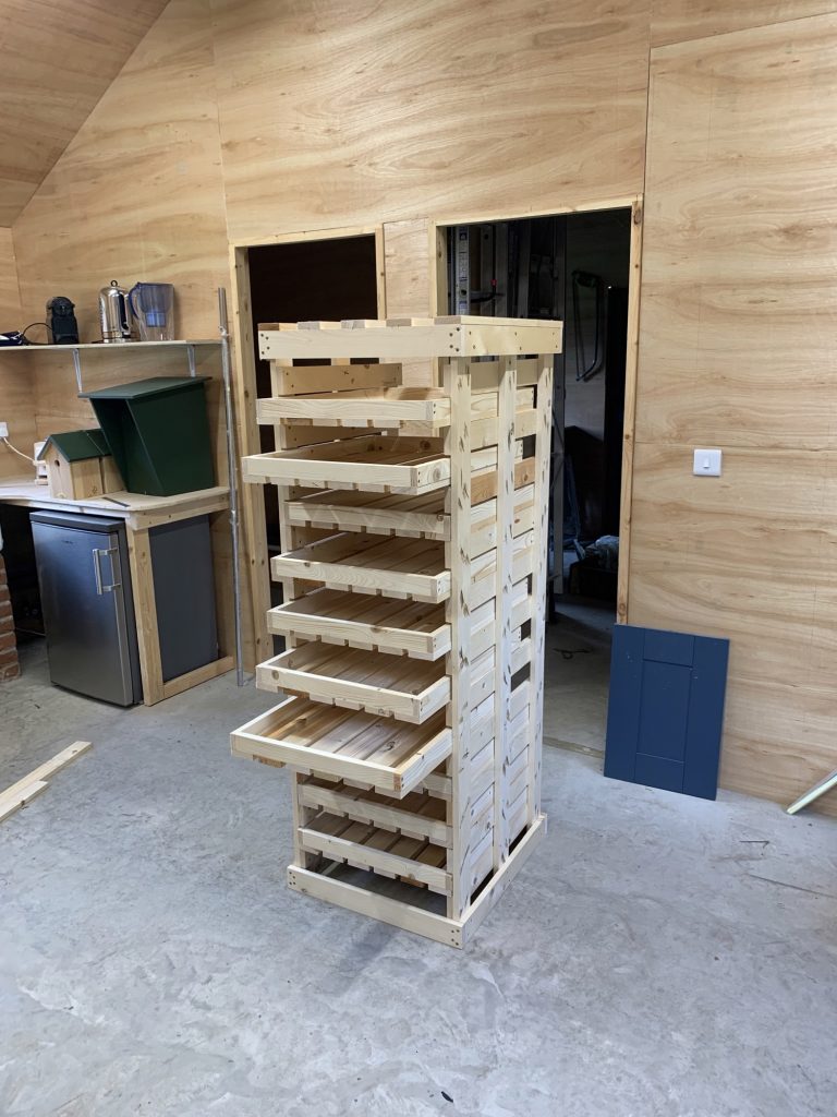 DIY Apple Storage Rack — Practical Self Reliance