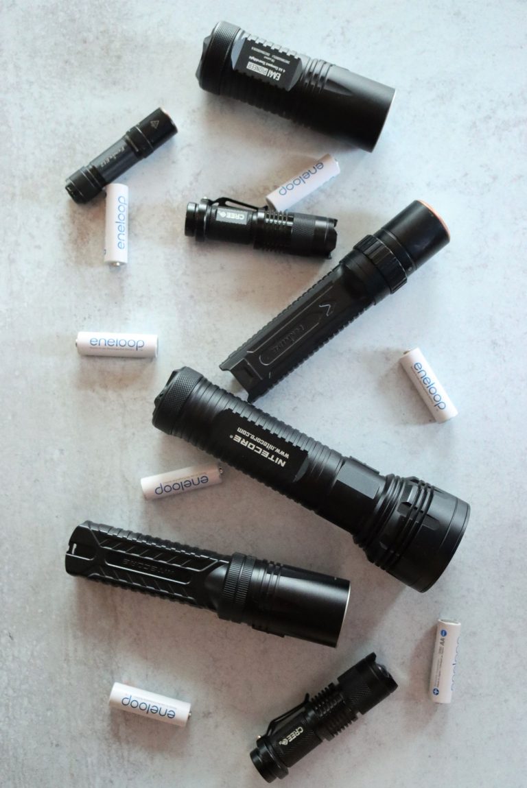 Best AA Flashlights ~ Detailed Review — Practical Self Reliance