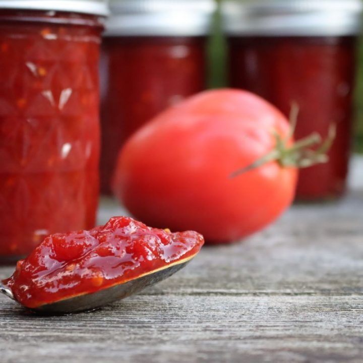 Tomato Jam — Practical Self Reliance