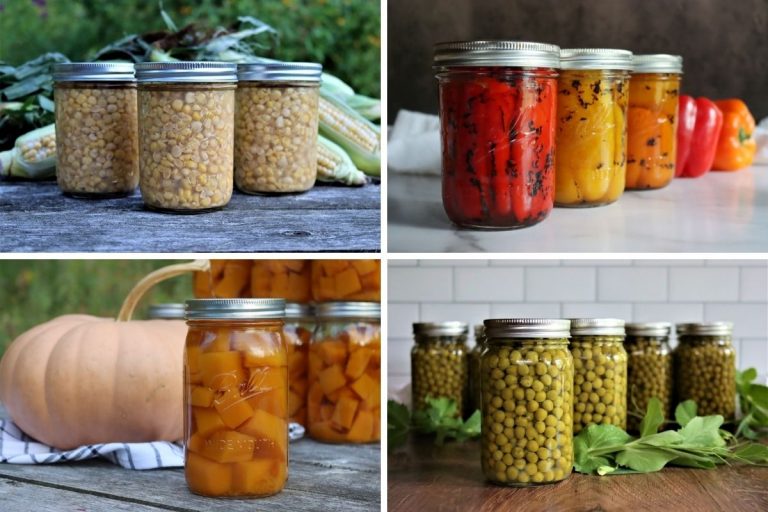 Canning Vegetables: 50+ Vegetable Canning Recipes from A to Z ...