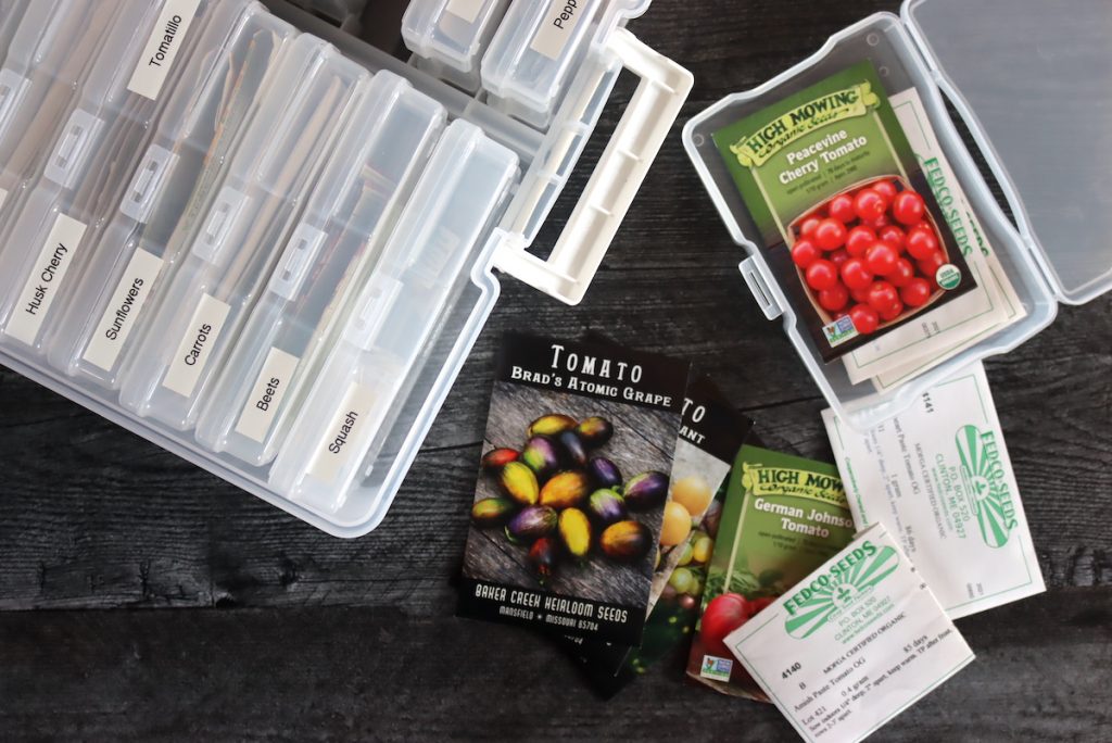 The Best Garden Seed Organizer — Practical Self Reliance