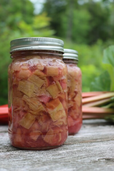Canning Rhubarb — Practical Self Reliance