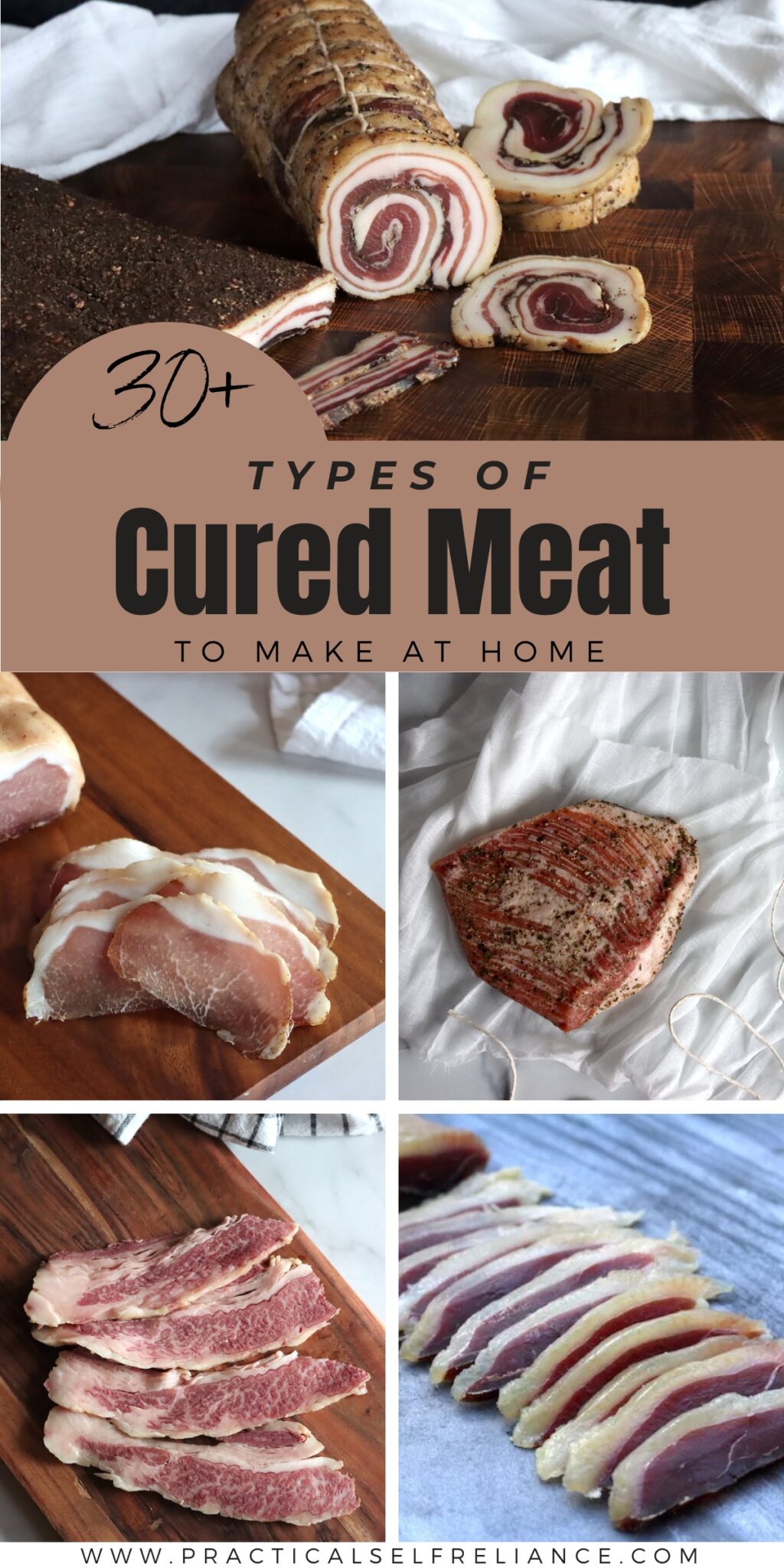 30+ Types of Cured Meat to Make at Home — Practical Self Reliance