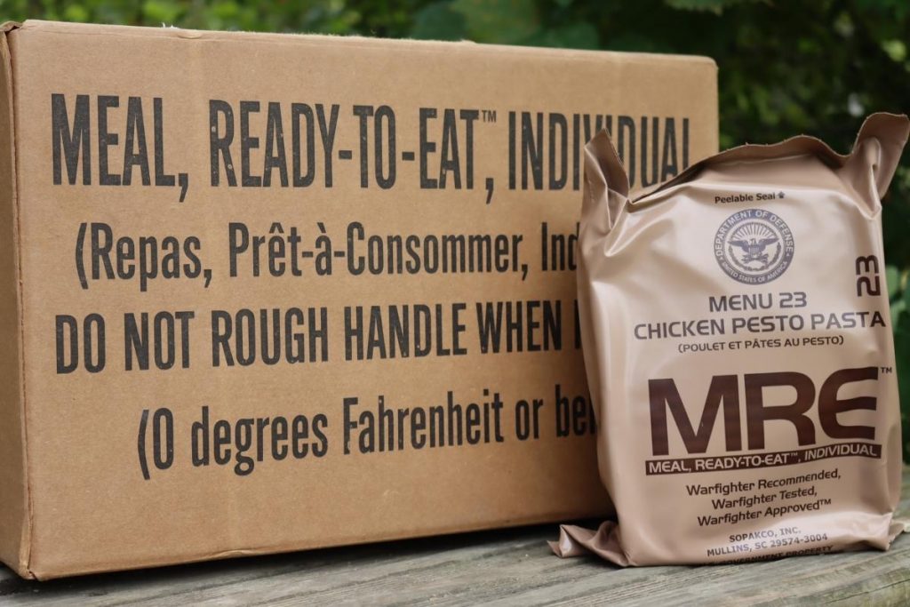 Best MRE Meals (Meals Ready to Eat) — Practical Self Reliance