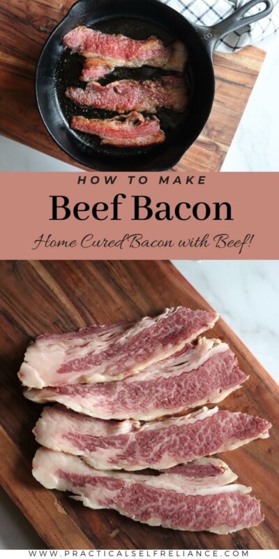 How to Make Beef Bacon — Practical Self Reliance