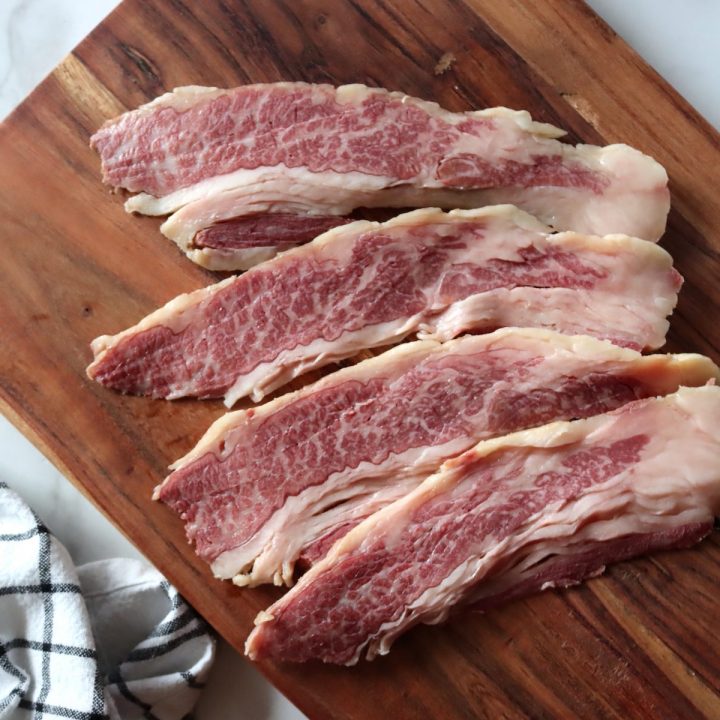 How to Make Beef Bacon — Practical Self Reliance