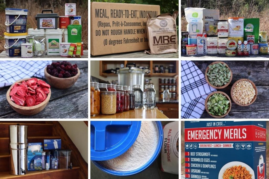 Planning an Emergency Food Supply for Your Family — Practical Self Reliance