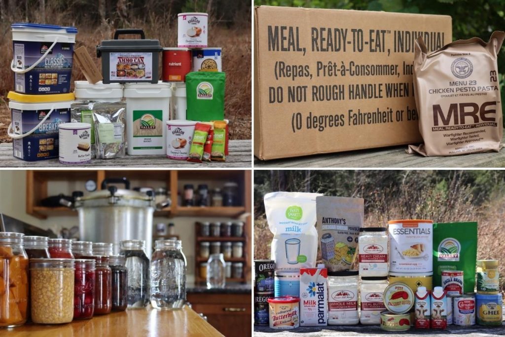 Planning an Emergency Food Supply for Your Family — Practical Self Reliance