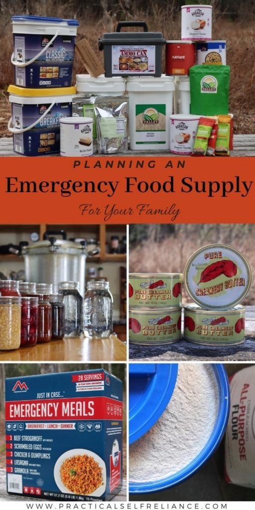Planning an Emergency Food Supply for Your Family — Practical Self Reliance