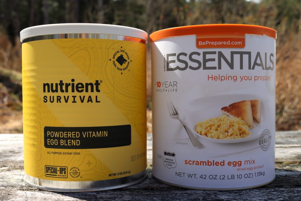 Shelf Stable Food (Pantry Versions of Perishable Groceries) — Practical ...