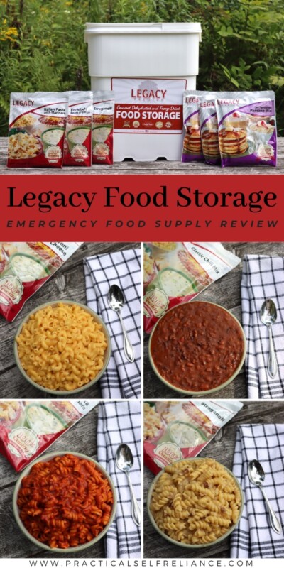 Legacy Food Storage Review ~ Read Before You Buy — Practical Self Reliance