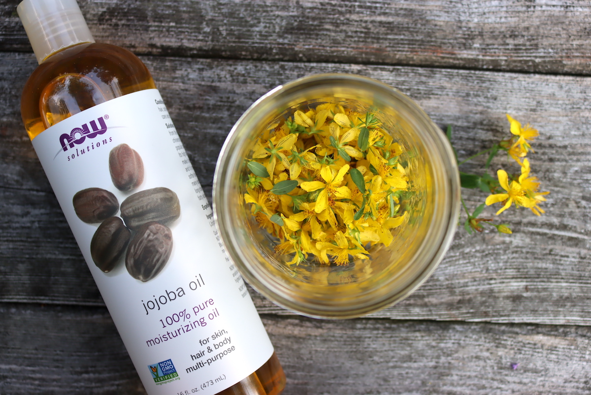 Diy St John S Wort Oil Salve Practical Self Reliance