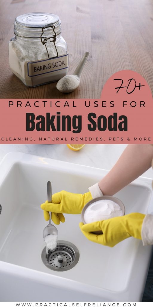 70+ Practical Uses for Baking Soda — Practical Self Reliance