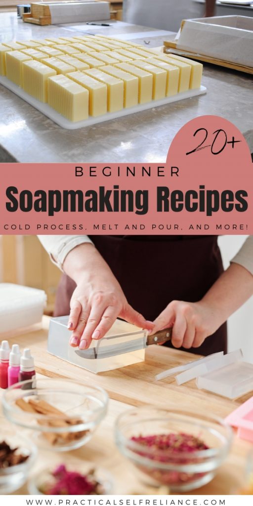 20+ Easy Soap Making Recipes for Beginners — Practical Self Reliance
