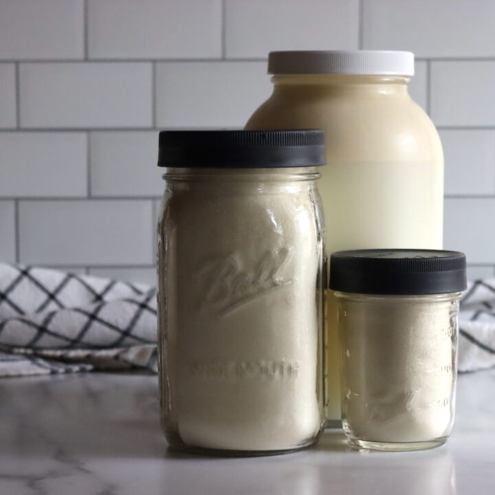 How to Freeze Dry Milk — Practical Self Reliance