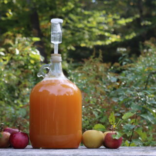 Cyser Recipe (Apple Mead or Honey Wine) — Practical Self Reliance