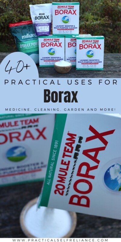 40+ Practical Ways to Use Borax — Practical Self Reliance