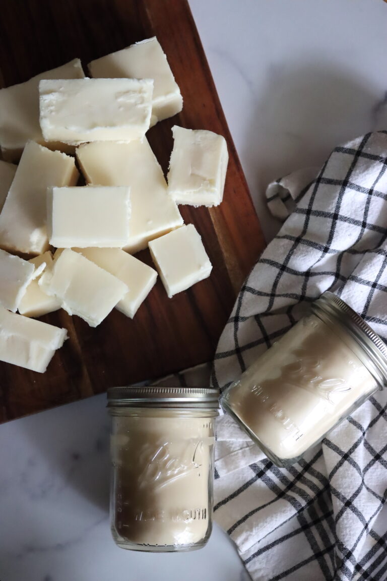 How to Make Tallow (& Ways to Use It) — Practical Self Reliance