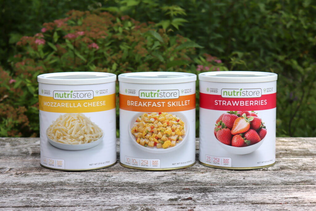 Nutristore Freeze Dried Food Review (Hands on Tests) — Practical Self ...