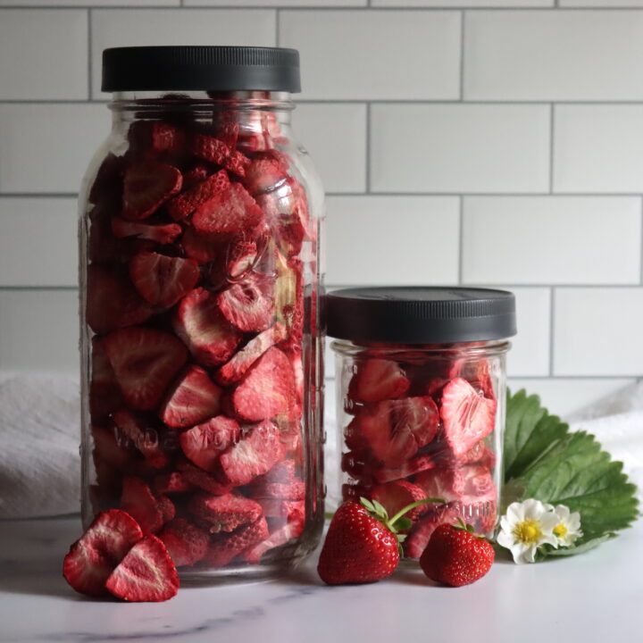 How to Freeze Dry Strawberries at Home — Practical Self Reliance