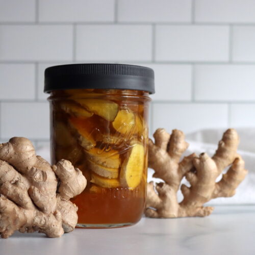 Honey Fermented Ginger — Practical Self Reliance