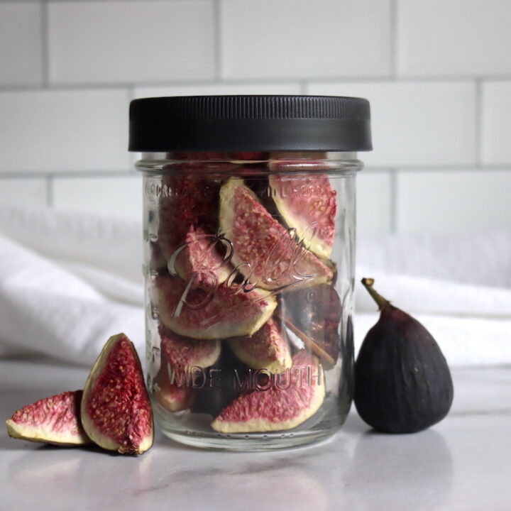 Freeze Drying Figs — Practical Self Reliance