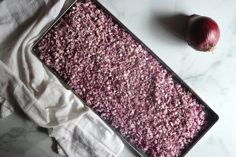 Freeze Drying Onions — Practical Self Reliance