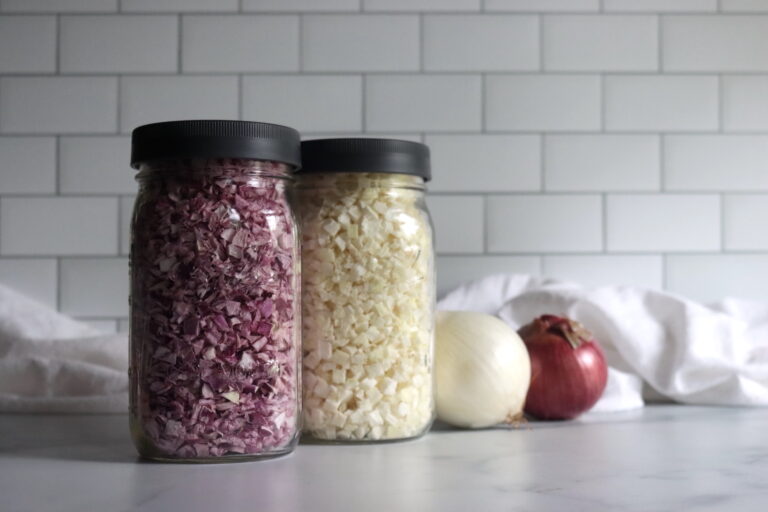 Freeze Drying Onions — Practical Self Reliance