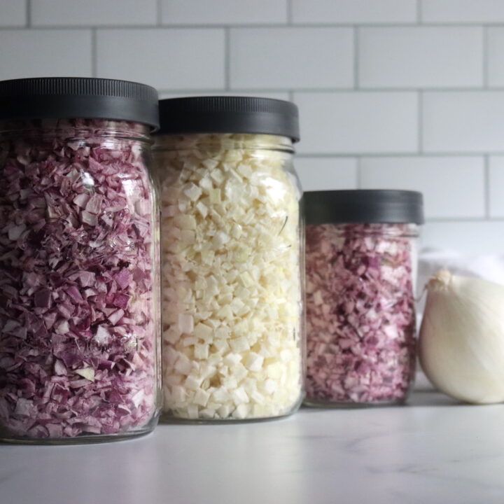 Freeze Drying Onions — Practical Self Reliance