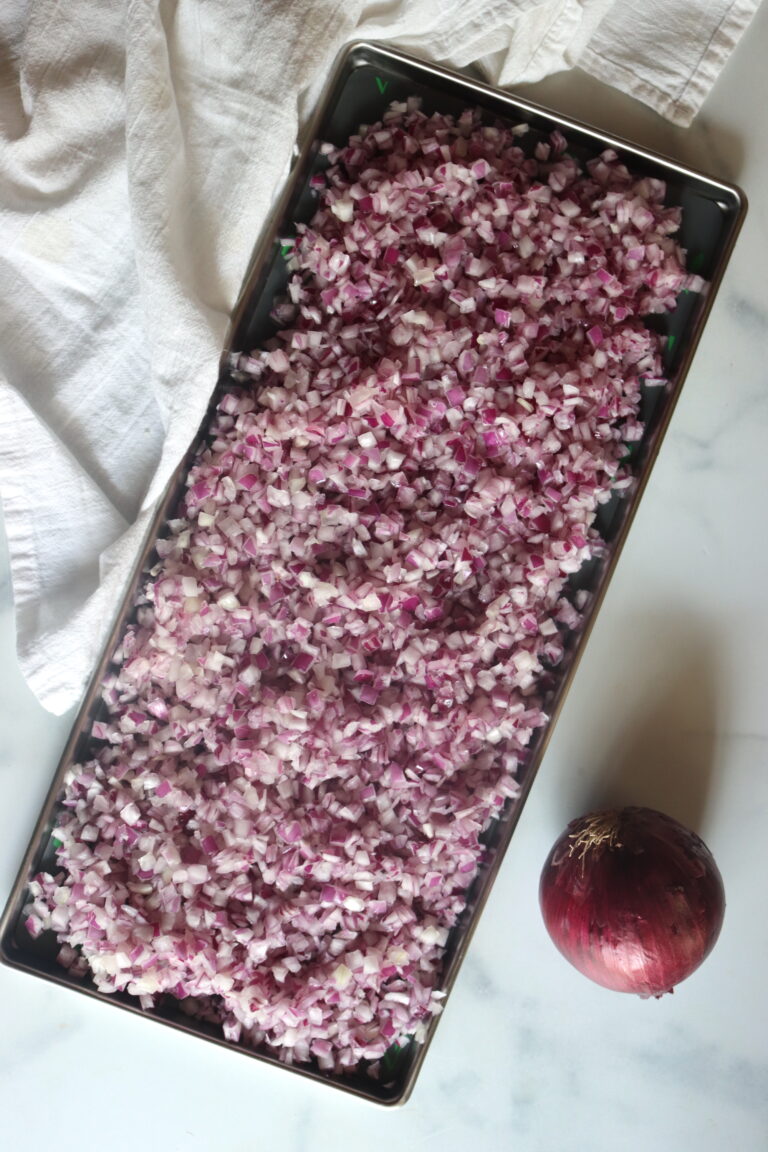 Freeze Drying Onions — Practical Self Reliance