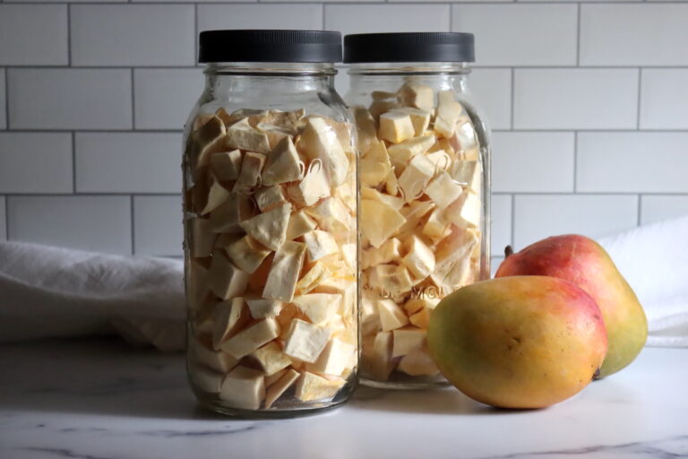 How to Freeze Dry Mango — Practical Self Reliance