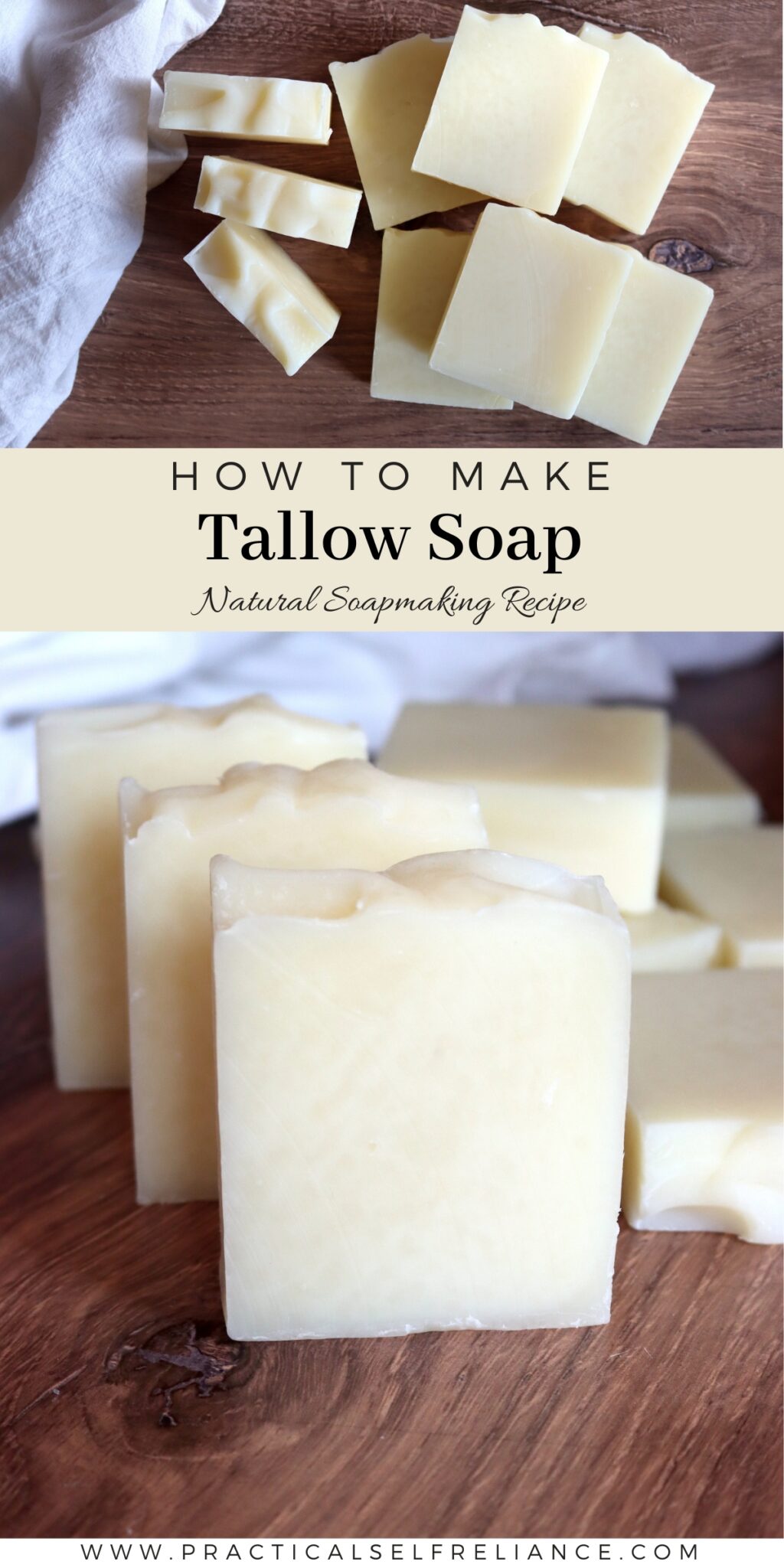 Homemade Tallow Soap — Practical Self Reliance