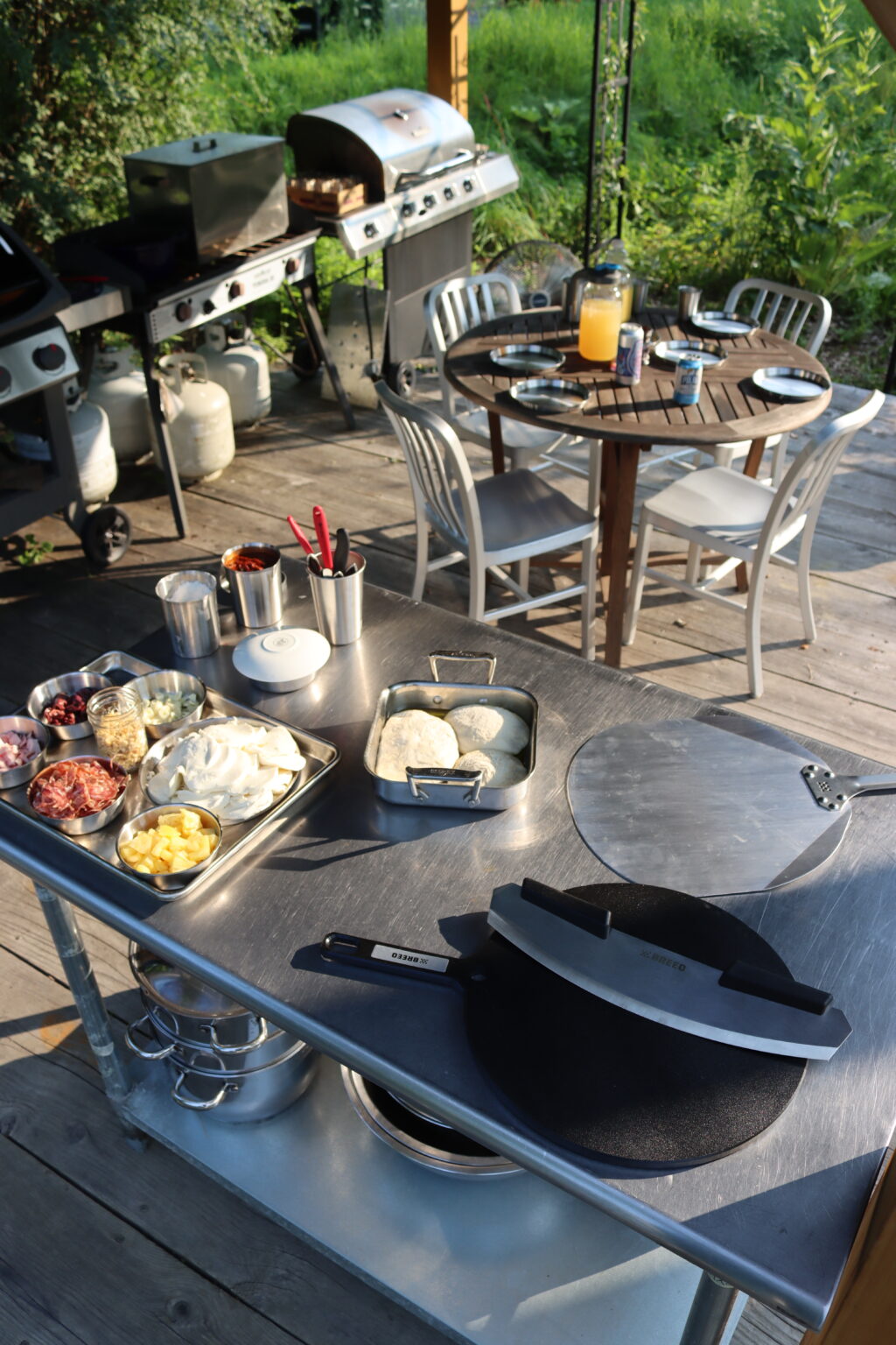 Setting Up an Outdoor Canning Kitchen — Practical Self Reliance