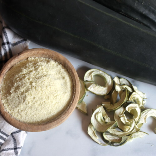 How to Make Zucchini Flour — Practical Self Reliance