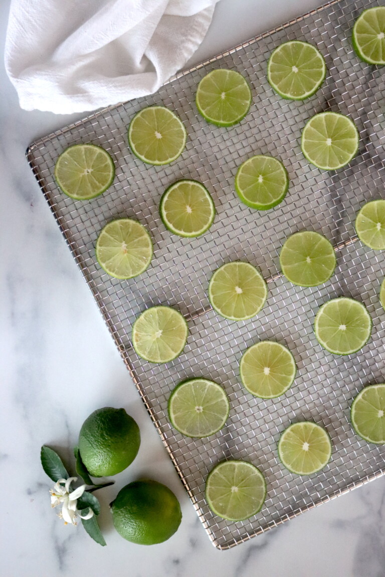Dehydrating Limes (Dehydrator and Oven Instructions) — Practical Self ...